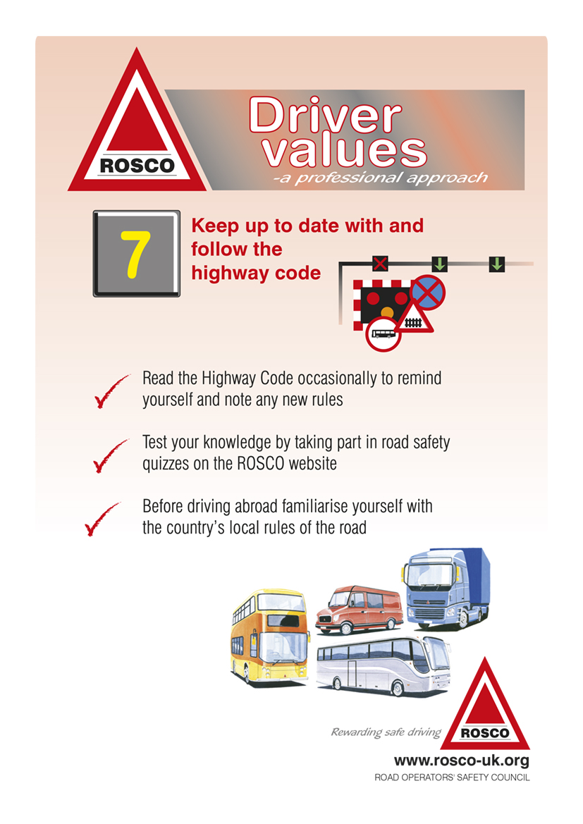 Posters – Road Operators Safety Council