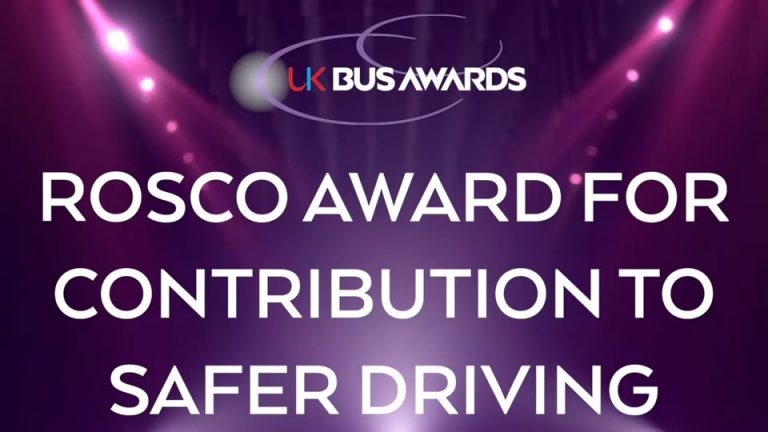 ROSCO Sponsors “Contribution to Safer Driving” Award at 2025 UK Bus ...